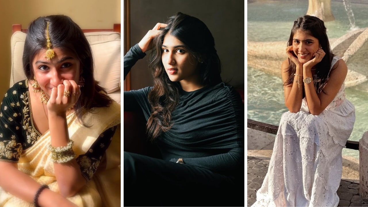10 girl-next-door fashion moments of Riya Shibu; the Sarvam Maya ...