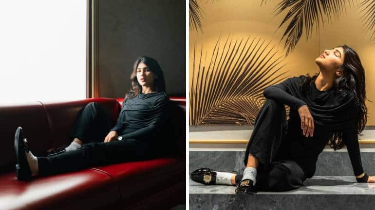 10 girl-next-door fashion moments of Riya Shibu; the Sarvam Maya ...