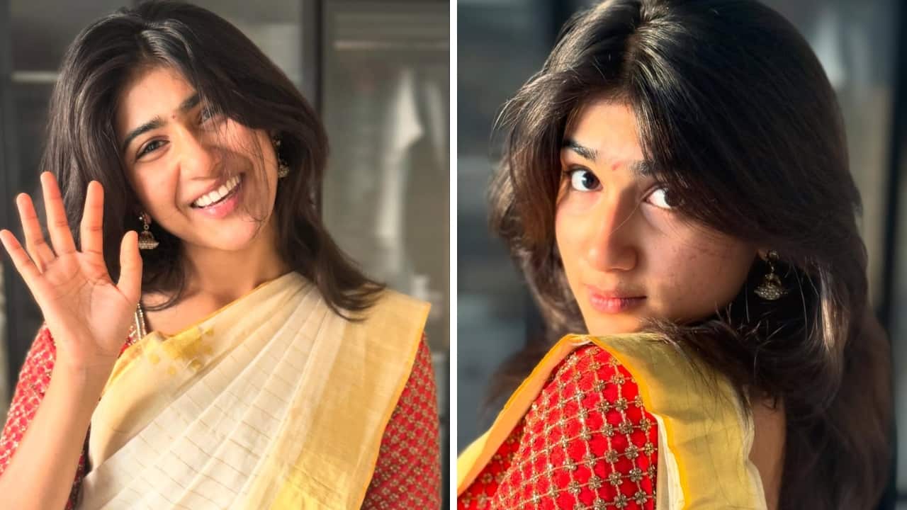 10 girl-next-door fashion moments of Riya Shibu; the Sarvam Maya ...