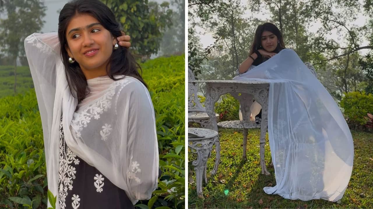 10 girl-next-door fashion moments of Riya Shibu; the Sarvam Maya ...