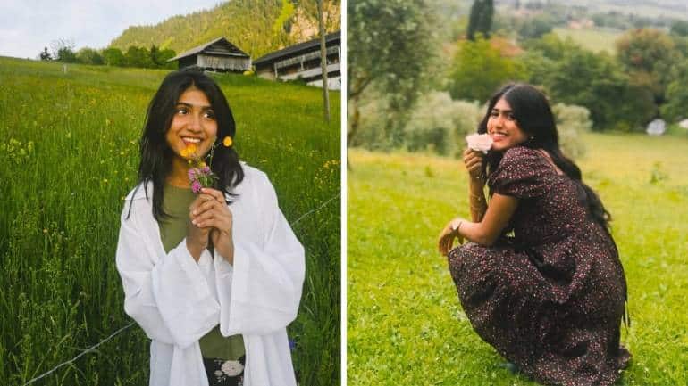 10 girl-next-door fashion moments of Riya Shibu; the Sarvam Maya ...