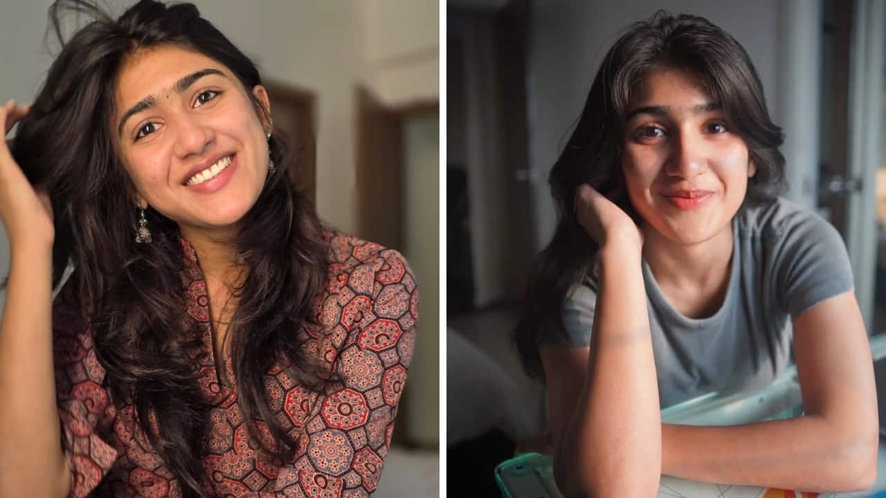 10 girl-next-door fashion moments of Riya Shibu; the Sarvam Maya ...