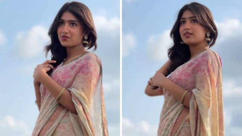 10 girl-next-door fashion moments of Riya Shibu; the Sarvam Maya ...