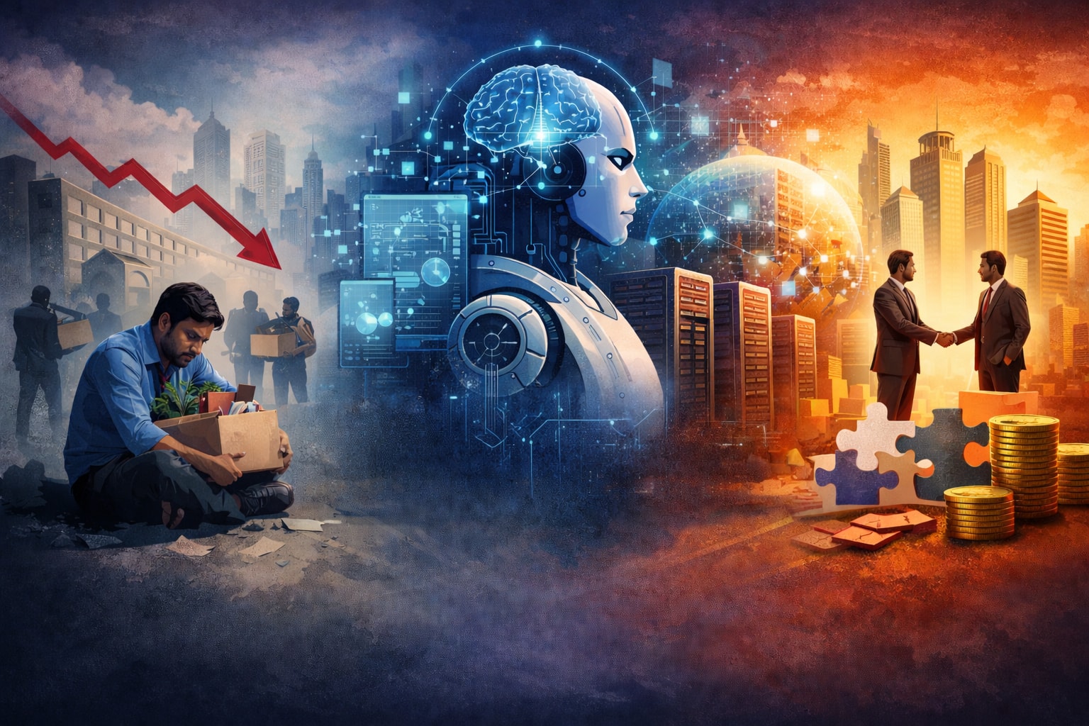 2025 MCTech Rewind | Layoffs, AI, M&A: Indian IT navigates the new ...