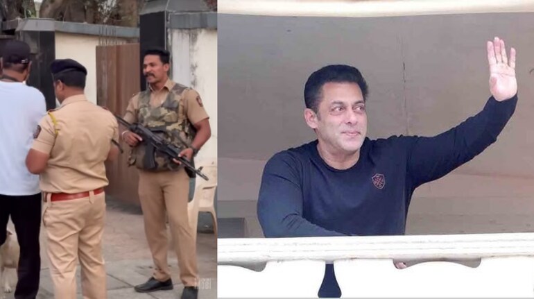 Security doubled outside Salman Khan’s Galaxy residence as Police ...