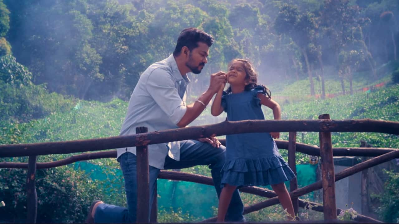 Chella Magale OUT: Thalapathy Vijay sings soulful father-daughter ...