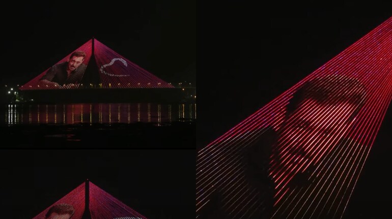 Salman Khan turns 60: Bandra-Worli sea link lights up on the actor's ...
