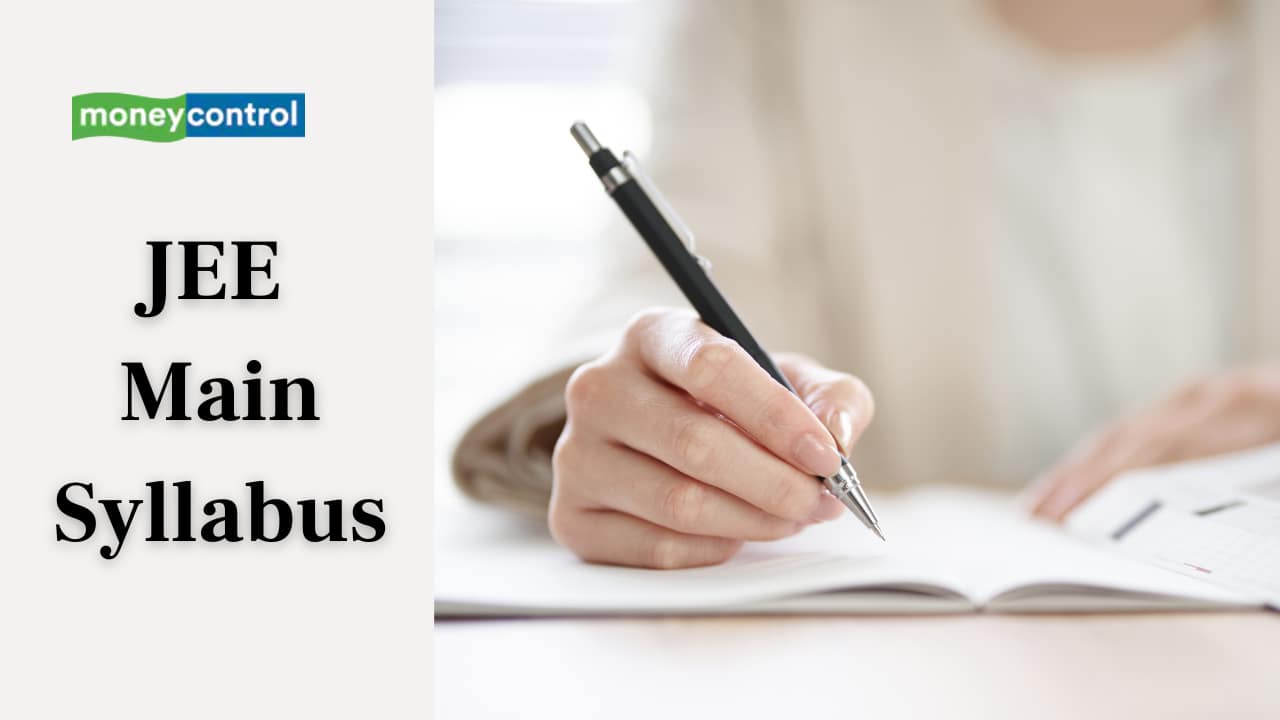 JEE Main Syllabus 2026: Physics, Chemistry, Maths - Chapter Wise Topics ...