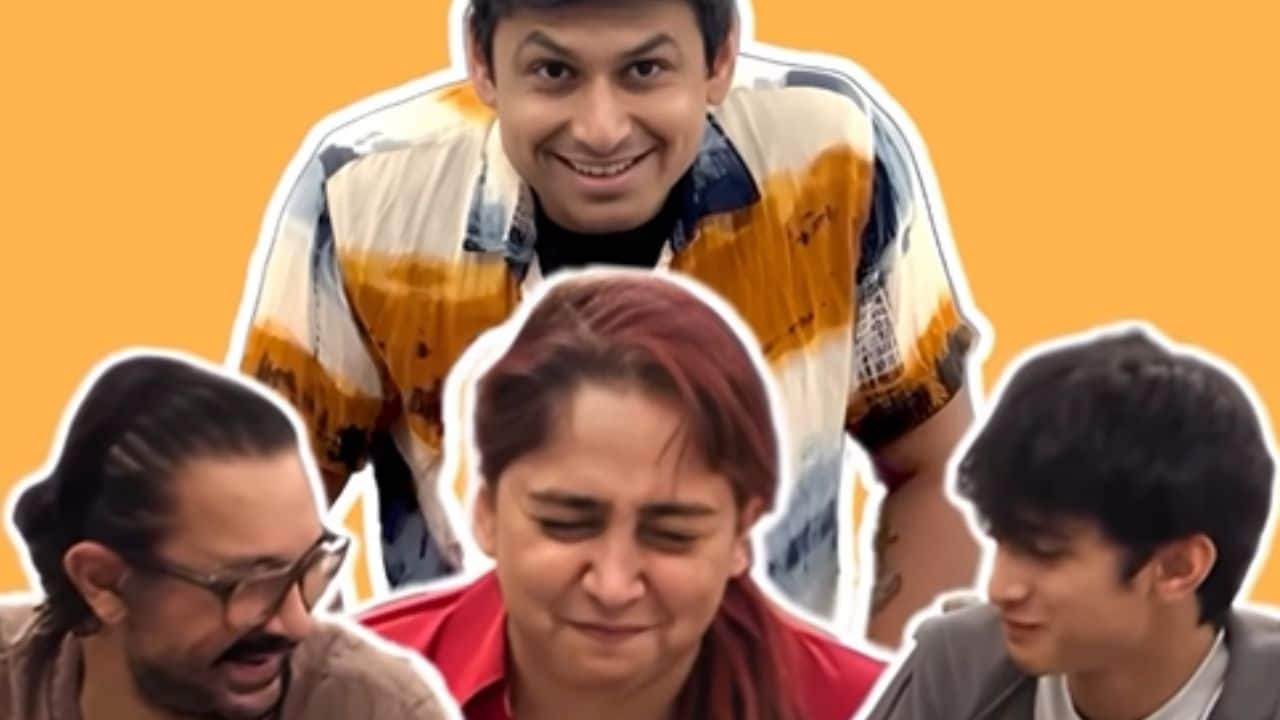 Aamir Khan & Family turn the Tata Mumbai Marathon into a hilarious ‘who ...