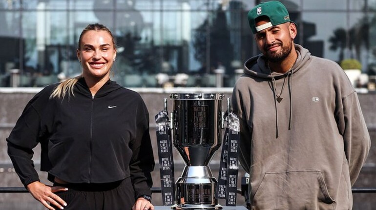 Aryna Sabalenka vs Nick Kyrgios Live Streaming: When and where to watch ...