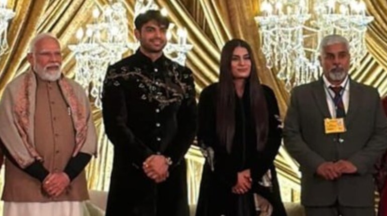 PM Modi joins the celebrations at Neeraj Chopra–Himani Mor’s wedding ...