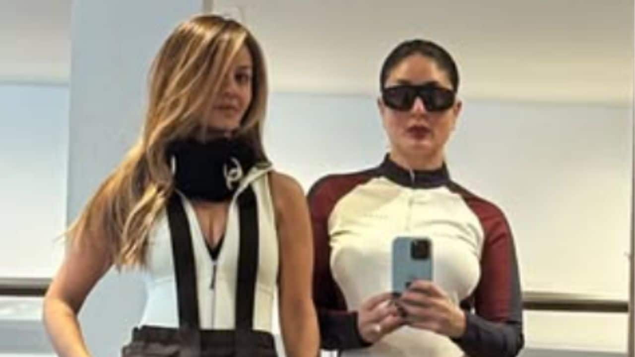 Kareena Kapoor and Natasha Poonawalla serve effortless power dressing ...