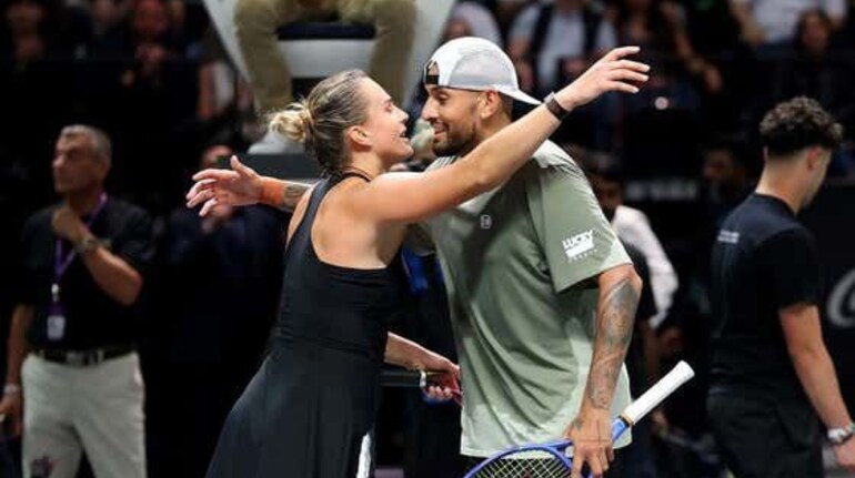 Nick Kyrgios beats Aryna Sabalenka in latest 'Battle of the Sexes' in ...