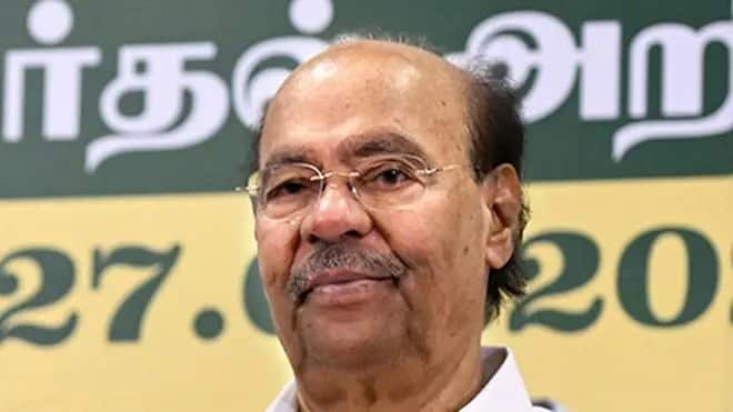 PMK founder Ramadoss elected as party president at gen council meet