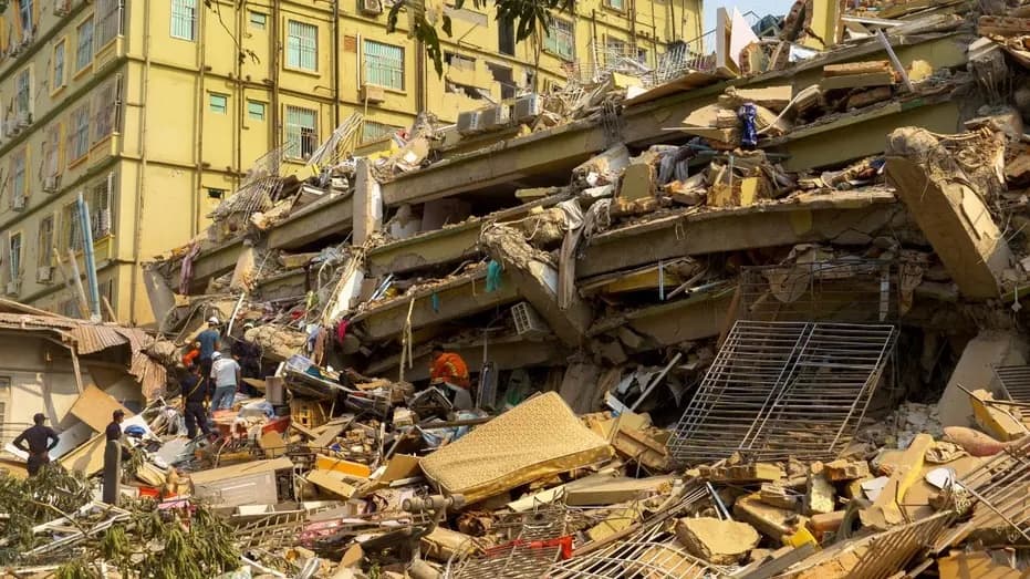 A Year of Tremors: Mapping the world’s most deadliest earthquakes in 2025