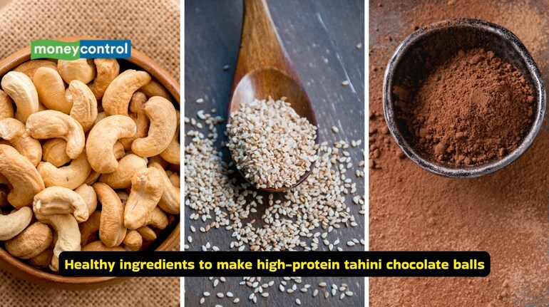 Easy dessert recipe for New Year party: Try these high-protein tahini ...
