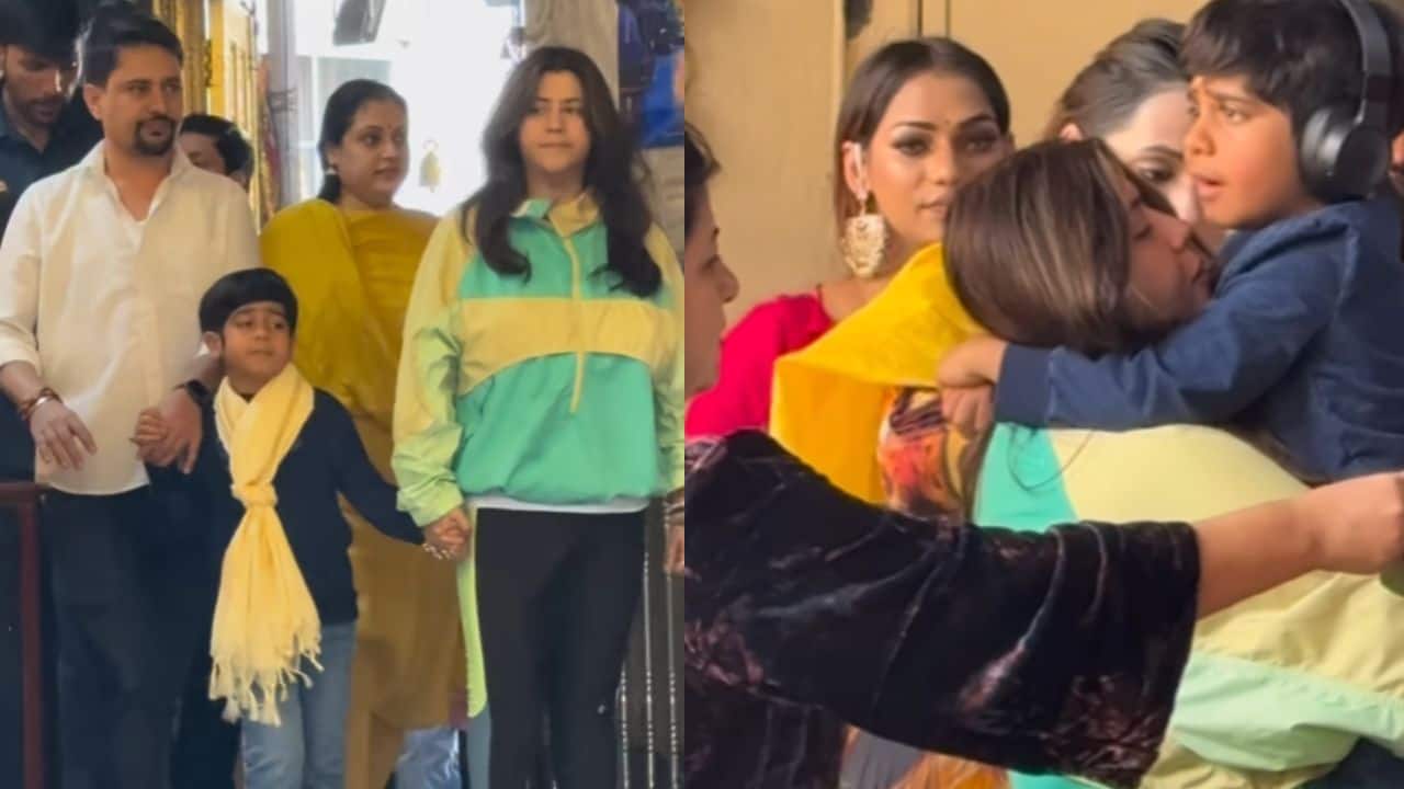 Naagin 7 crew Ekta Kapoor, Priyanka Chahar Choudhary and Namik Paul ...