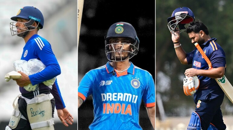 Three keepers, one spot: Ishan Kishan, Rishabh Pant and Dhruv Jurel in the ODI selection race