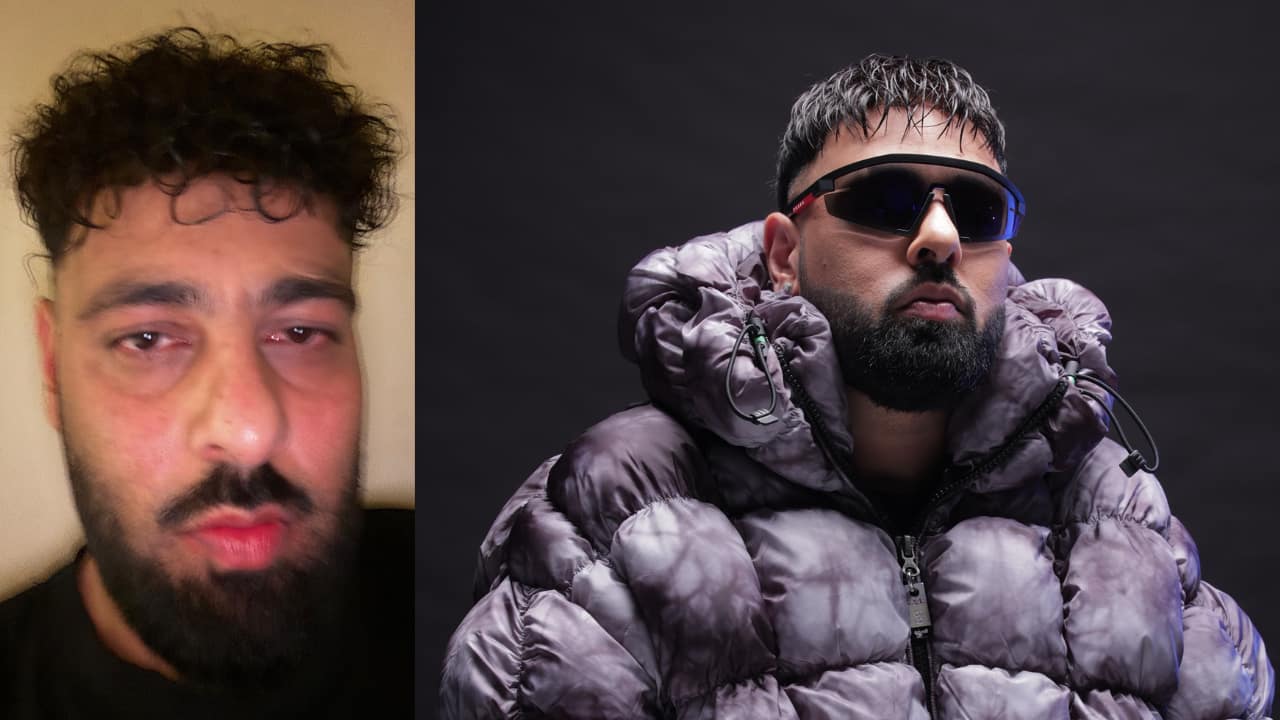 Badshah addresses concern after viral 'red-eyes' selfie: 'I hadn’t ...