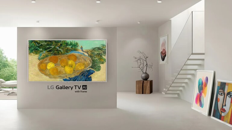 LG to unveil Gallery TV at CES 2026