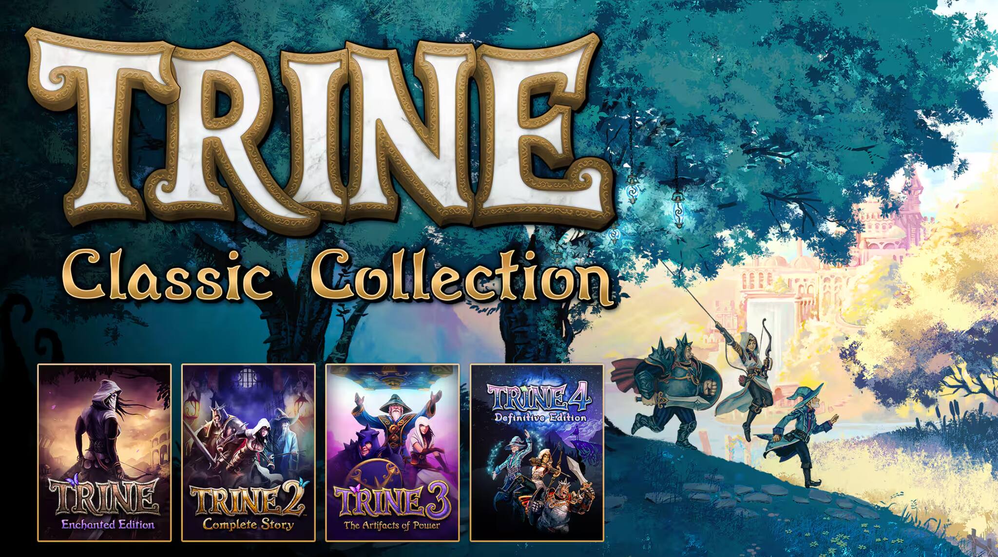 Epic Games is offering the entire Trine game series for free on December 31