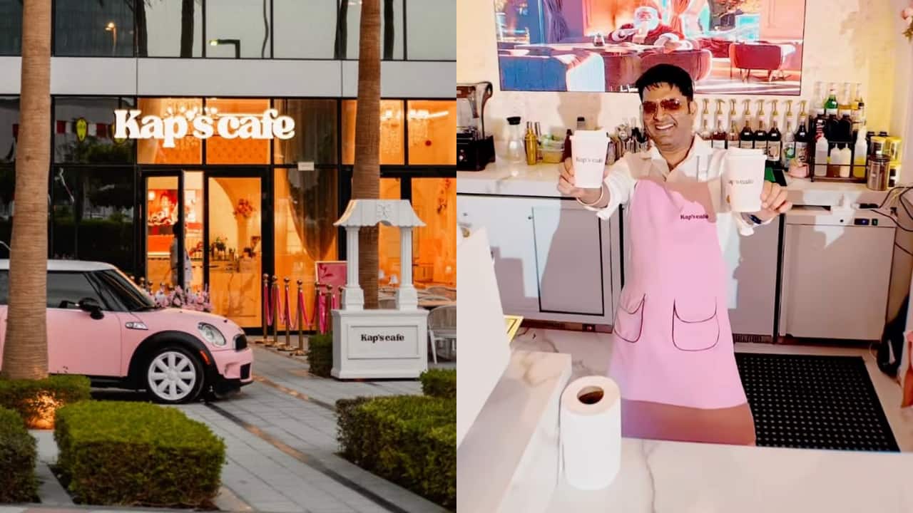 Kapil Sharma opens Kap’s Cafe in Dubai on December 31
