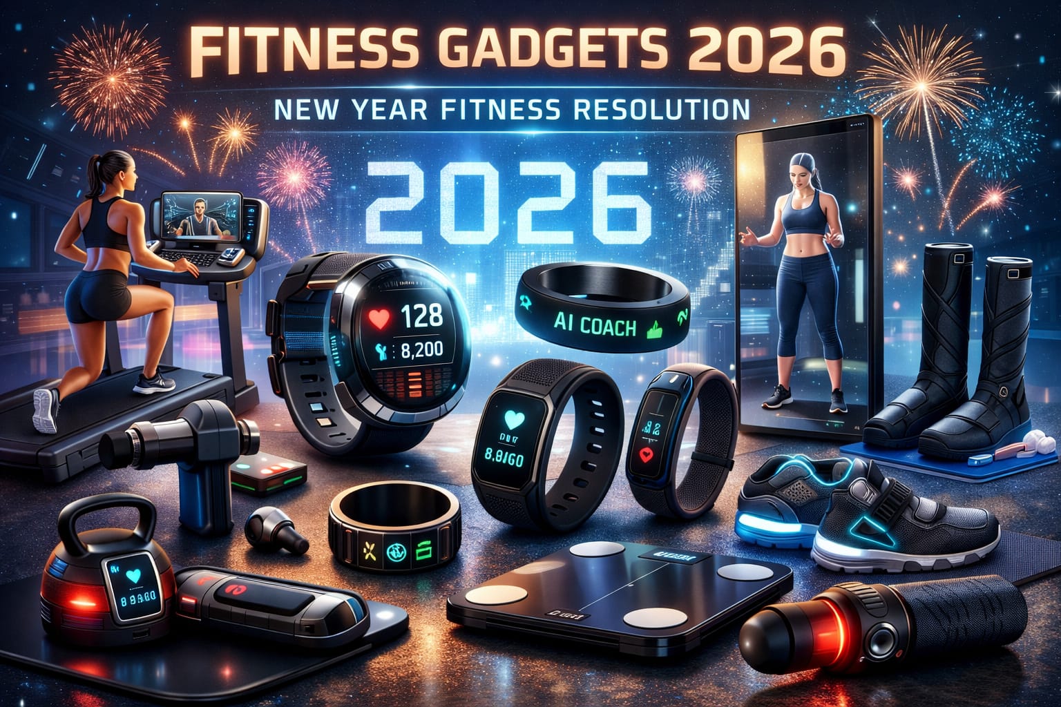 Making Fitness your New Year resolution? Here are 5 gadgets that will ...