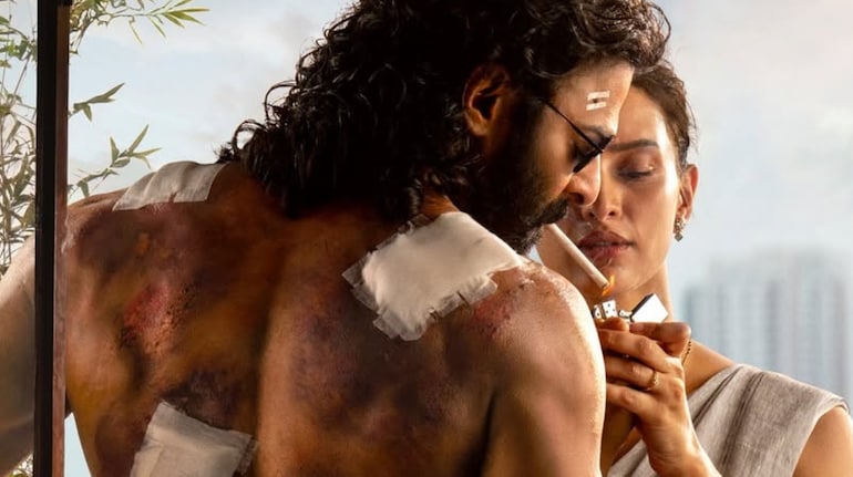 Spirit First Look OUT: Prabhas and Tripti Dimri bring raw intensity in ...