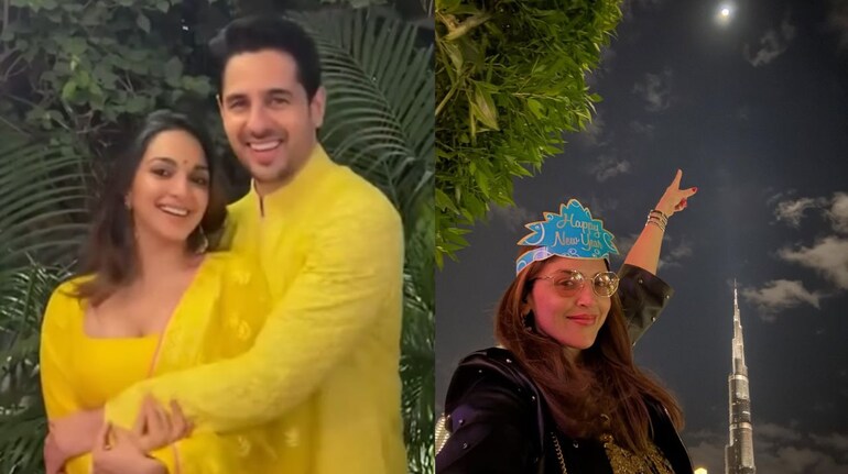 Esha Deol, Sidharth Malhotra and more celebs welcomed New Year 2026 ...