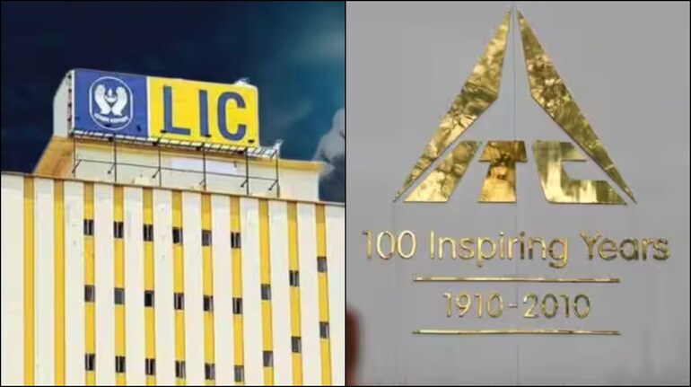 LIC loses Rs 11,500 crore as ITC shares decline up to 14% in two days ...