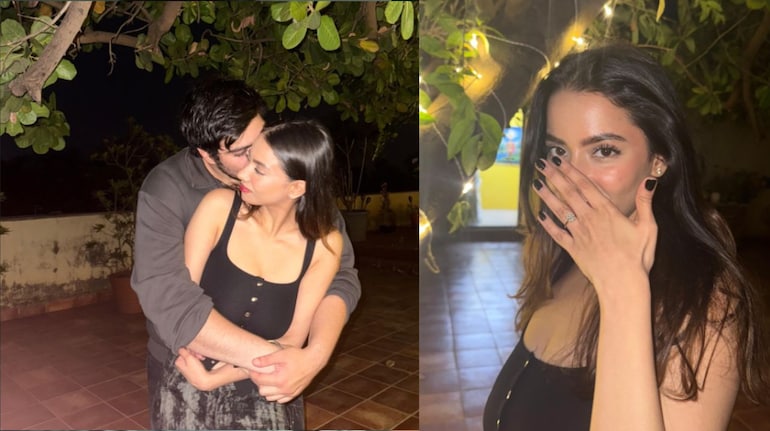 Salman Khan’s nephew Ayaan Agnihotri gets engaged to Tina Rijhwani; see ...