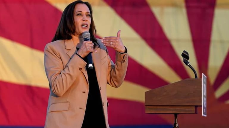 Kamala Harris criticises Trump, says Maduro’s capture driven by oil ...