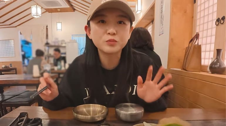Korean youtuber Hamzy shares emotional update as she steps back from ...