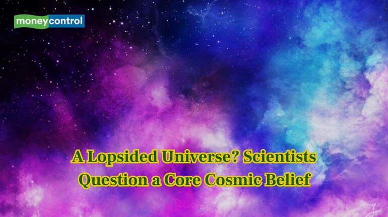 What if the universe is 'lopsided"? This new study changes everything we know