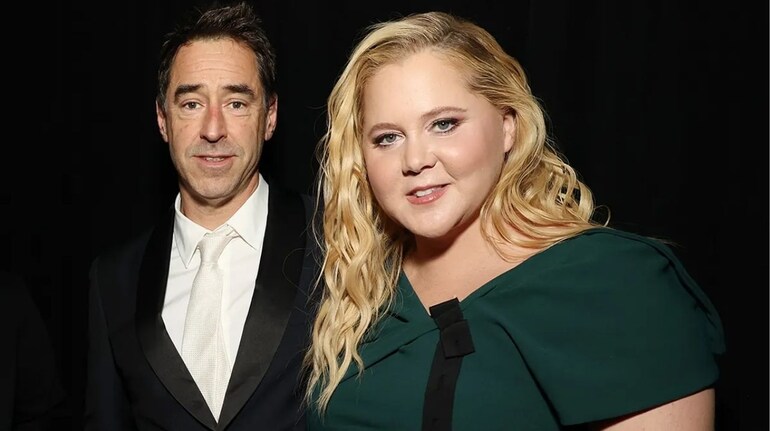 Amy Schumer files for divorce from husband Chris Fischer after seven ...