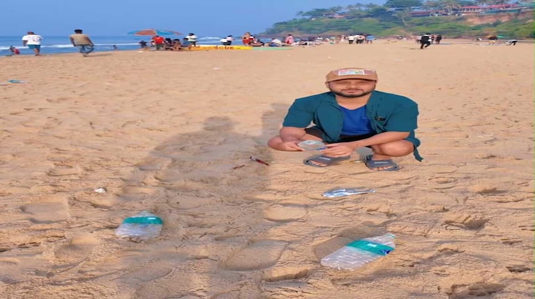 'Varkala cliff turns into dumping ground': Viral video exposes ...