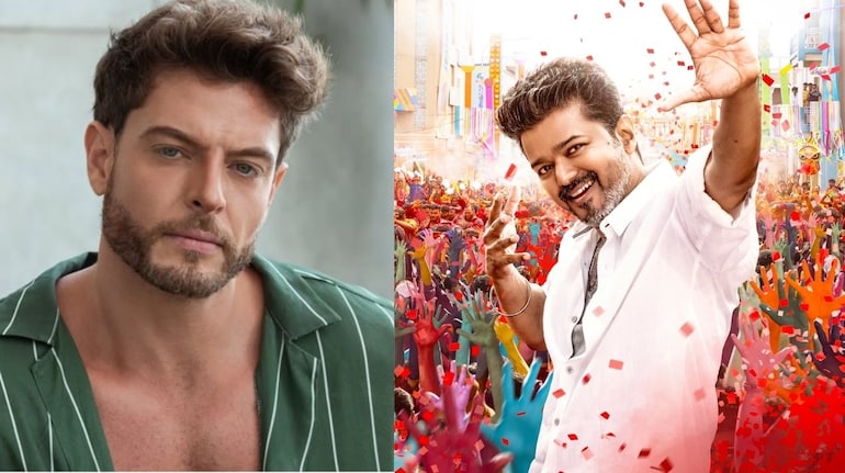 British actor Jason Shah talks about working in Jana Nayagan and his ...