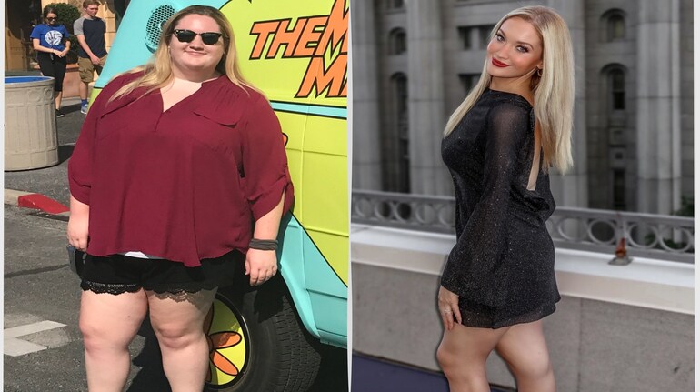 US-based woman lost 86 kilos in over 5 years, credits THIS one thing ...
