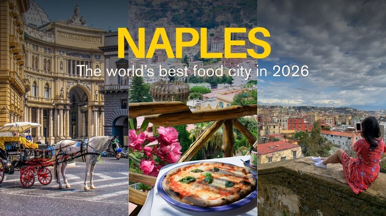 This Italian city is officially the best food city in the world in 2026
