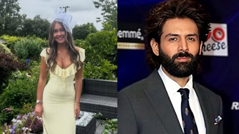 Karina Kubiliute breaks silence on Kartik Aaryan dating rumours ...