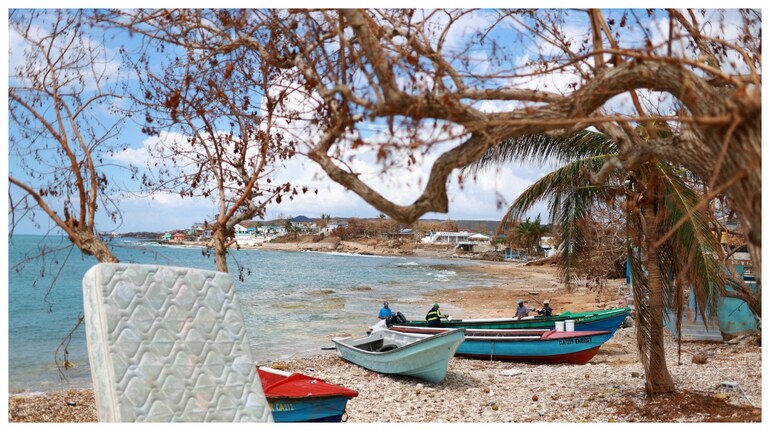 Jamaica’s beaches are world-famous. Most Jamaicans can no longer use them