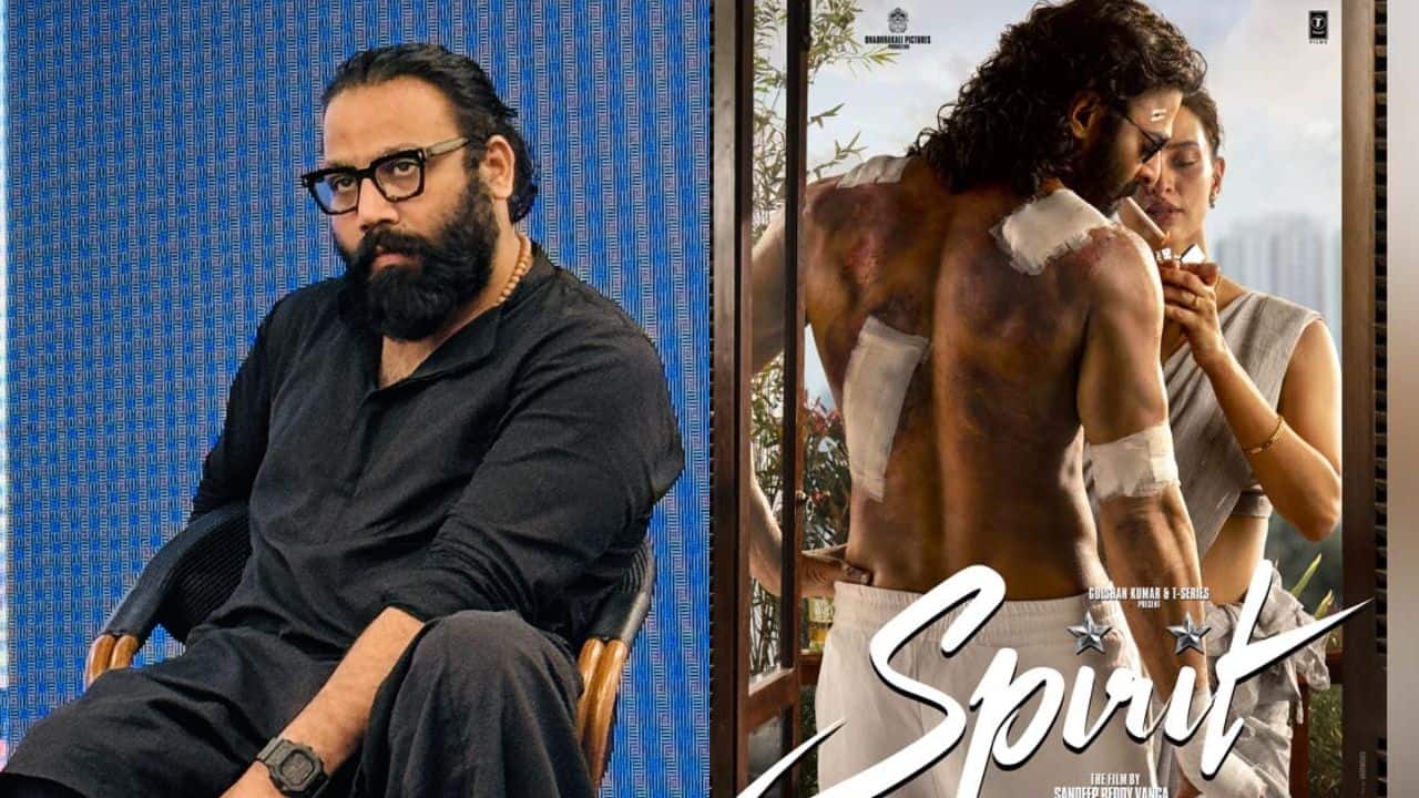 Sandeep Reddy Vanga teases plot of Prabhas’ Spirit, latter says, "It is ...