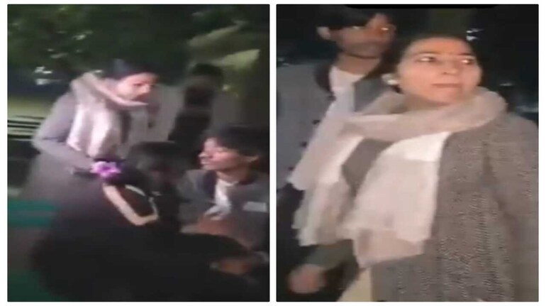 BJP Delhi councillor draws backlash for threatening youngsters in park ...