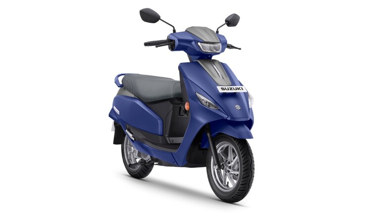 Suzuki e-Access electric scooter priced in India at Rs 1.88 lakh ...