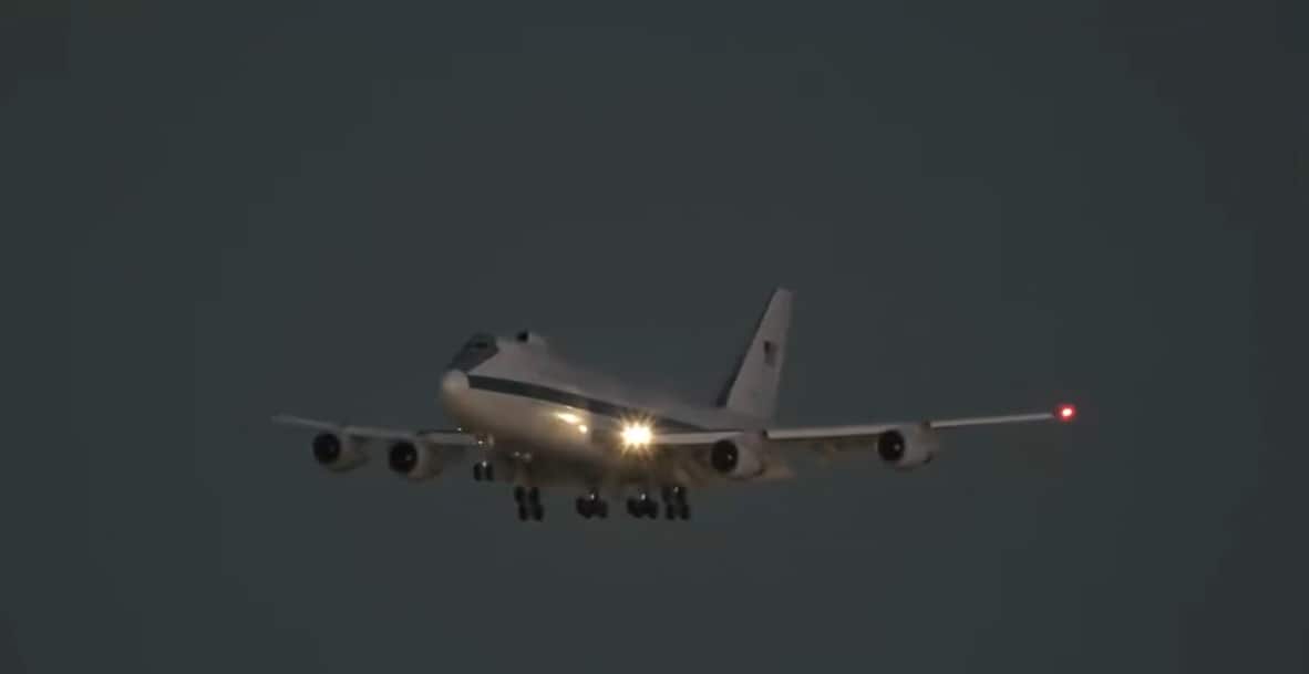 A rare sighting: ‘Doomsday Plane’ spotted across US locations with ...