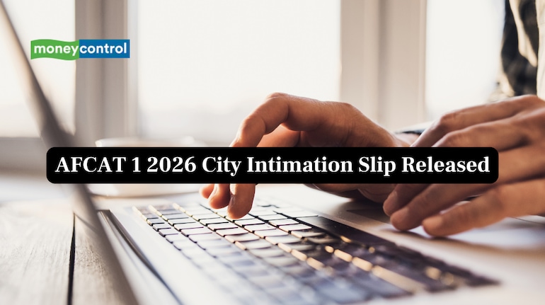 AFCAT 1 2026 City Intimation Slip Released, Check Admit Card Details Here