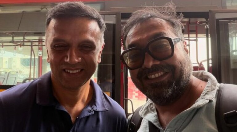 Anurag Kashyap’s fanboy moment after Rahul Dravid recognised him