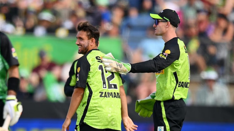 Pakistan pacer Zaman Khan comes under scrutiny over his bowling action ...