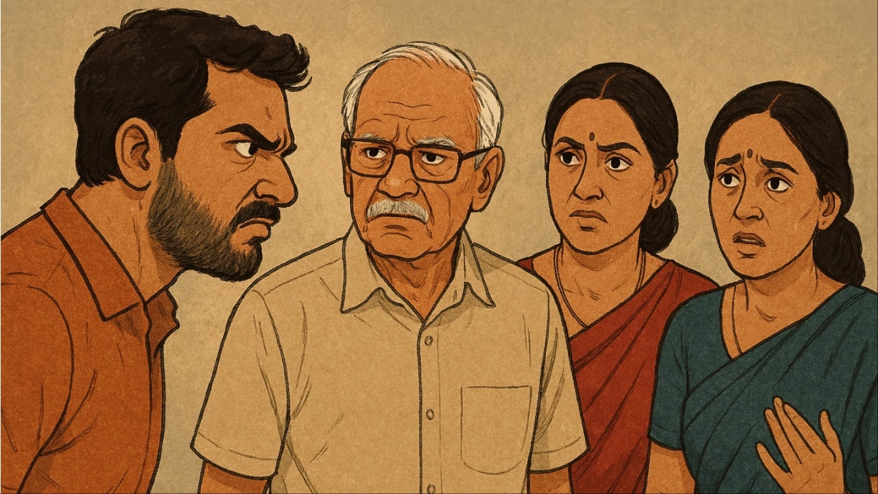 'You have 2 wives, I have none': Karnataka man kills father for not ...