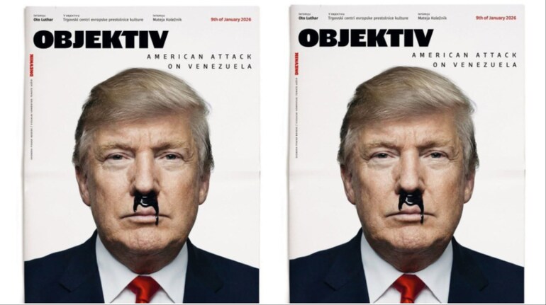 Melania’s home country magazine depicts Donald Trump with crude oil ...